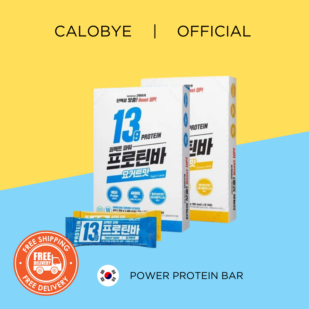 CALOBYE Perfect Power Protein Bar | Yogurt & Banana | High Protein ...