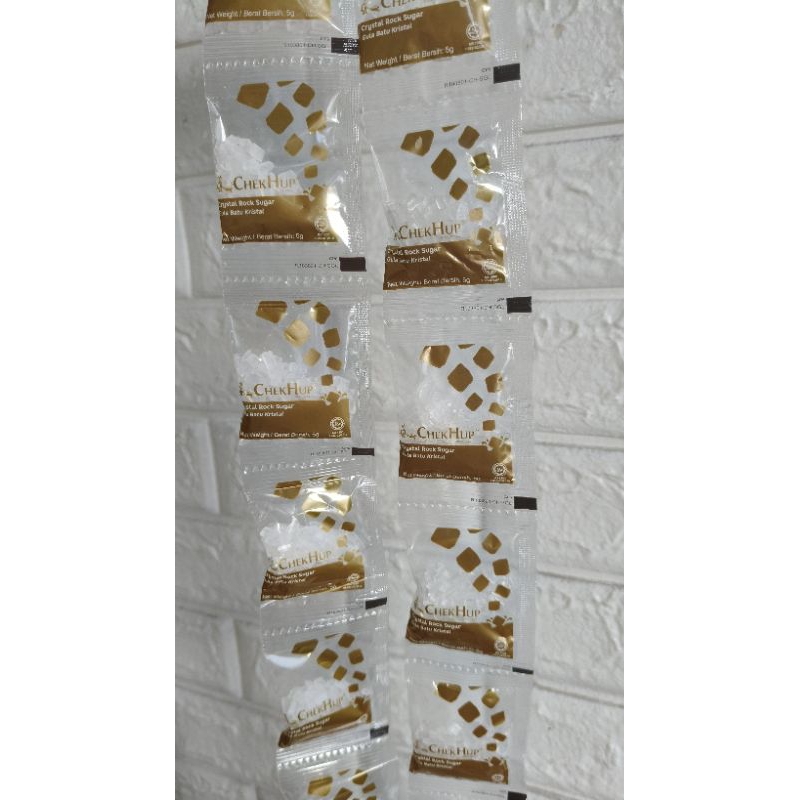 Check Hup Crystal Rock Sugar Ready Stock现货包装糖 | Shopee Malaysia