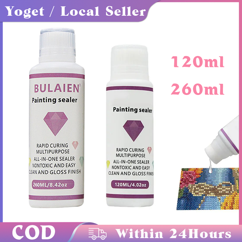 Diamond Painting Seal Glue / Diy Conserver / Diamond Painting Sealer Transparent Enhanced ...