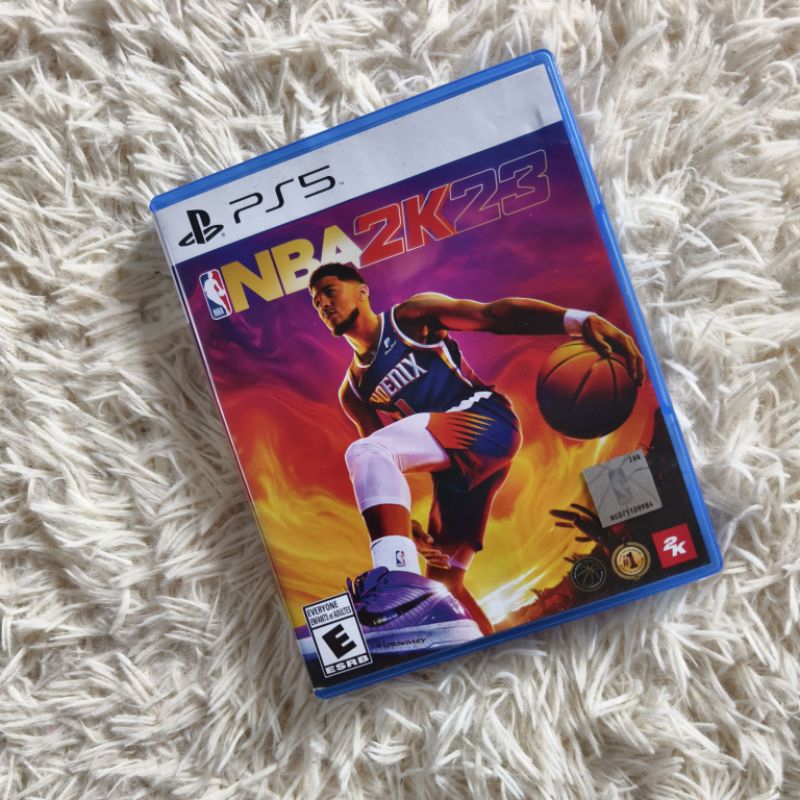 ( Used ) PS5 NBA 2K23 | Shopee Malaysia