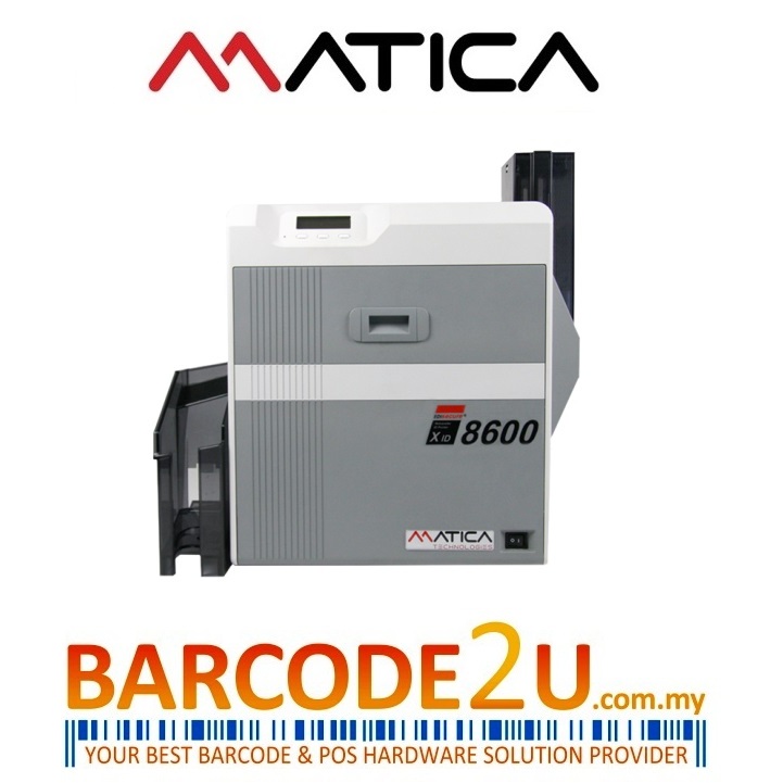 Matica XID8600 Retransfer Single Sided ID Card Printer | Shopee Malaysia