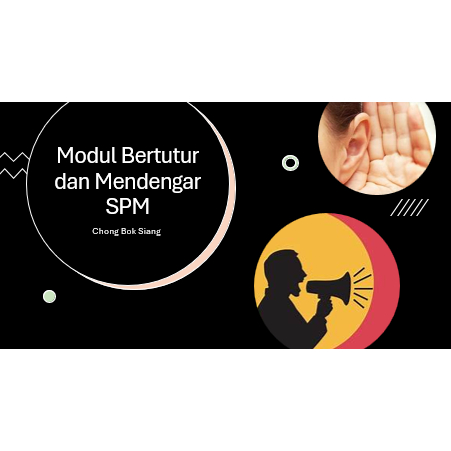 Modul Bahasa Melayu Bertutur dan Mendengar SPM | Shopee Malaysia