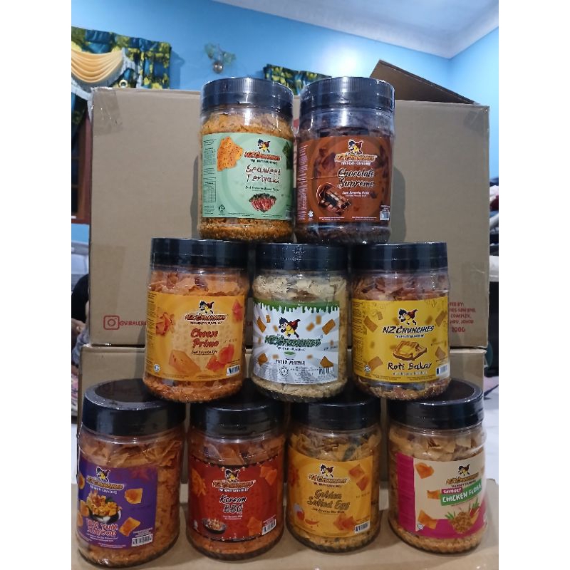 Nz crunchies popia viral 200g++ READY STOCK | Shopee Malaysia