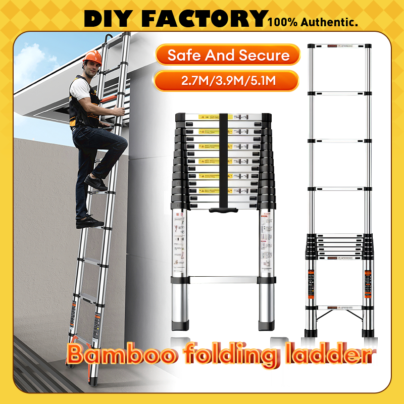 Tangga Lipat Heavy Duty Ladder Double Sided Two Way Multipurpose ...