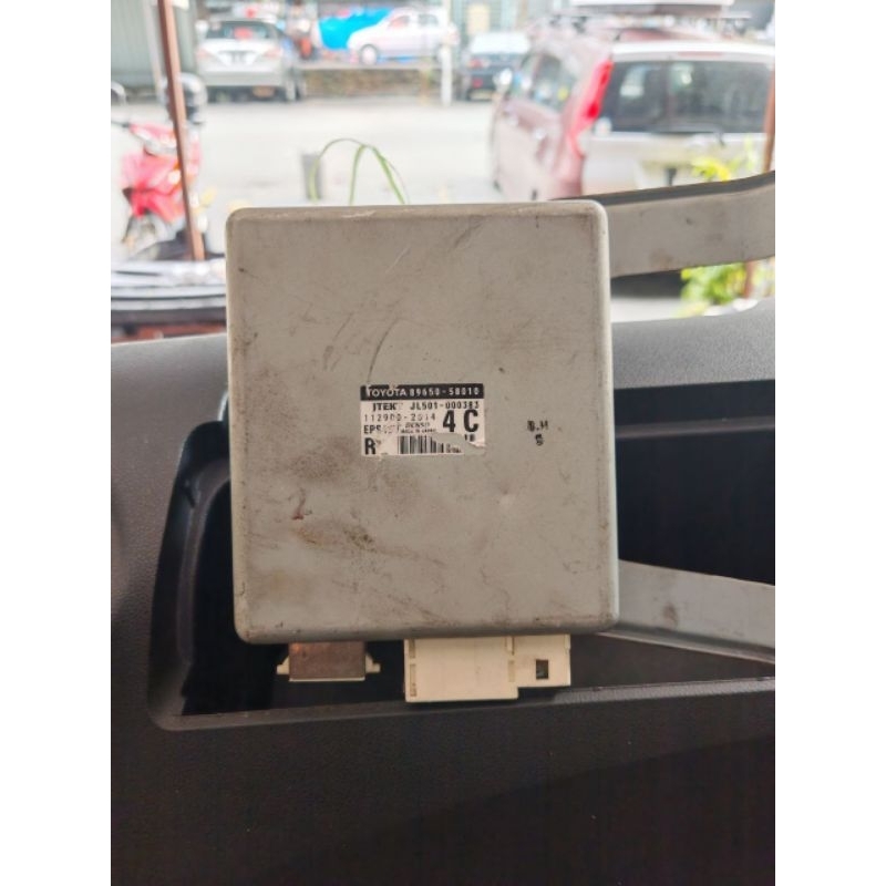 EPS MODULE ECU TOYOTA ANH20 VELLFIRE ALPHARD USED ORIGINAL JAPAN🇯🇵 ...