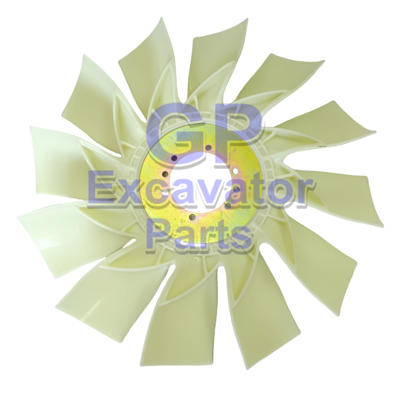 EX200-1 / UH083 Hydraulic Excavator Engine Fan Blade (1-13660140-0 ...