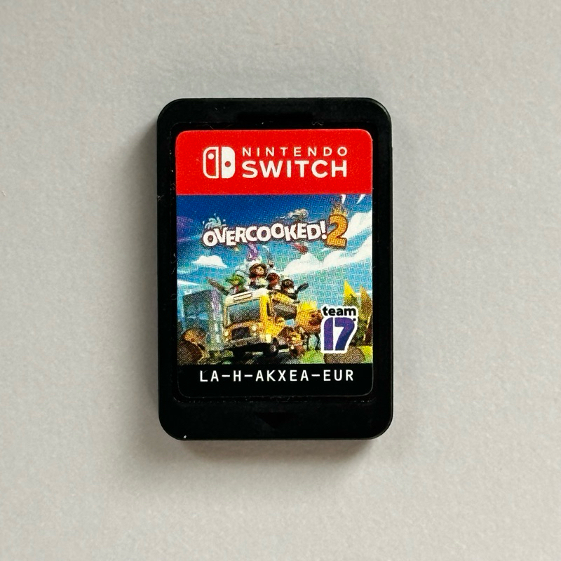 (NO BOX) NINTENDO SWITCH OVERCOOKED 2 USED PHYSICAL CARTRIDGES GAMES ...
