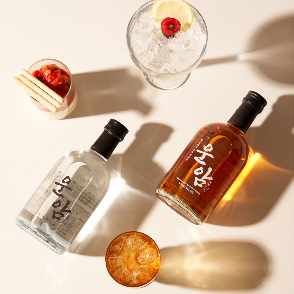 Unam Premium Oak-Aged Rice Spirits 375ml & Unam Premium Rice Spirits 375ml | Shopee Malaysia