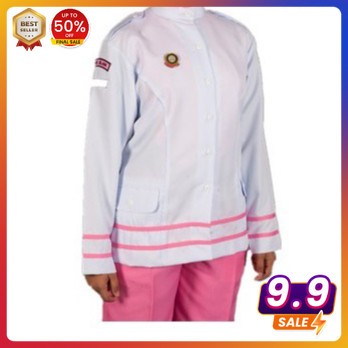 🔴MURAH BAJU PPIM UNIFORM PUTERI ISLAM SEKOLAH PINK BAJU DAN SELUAR ...