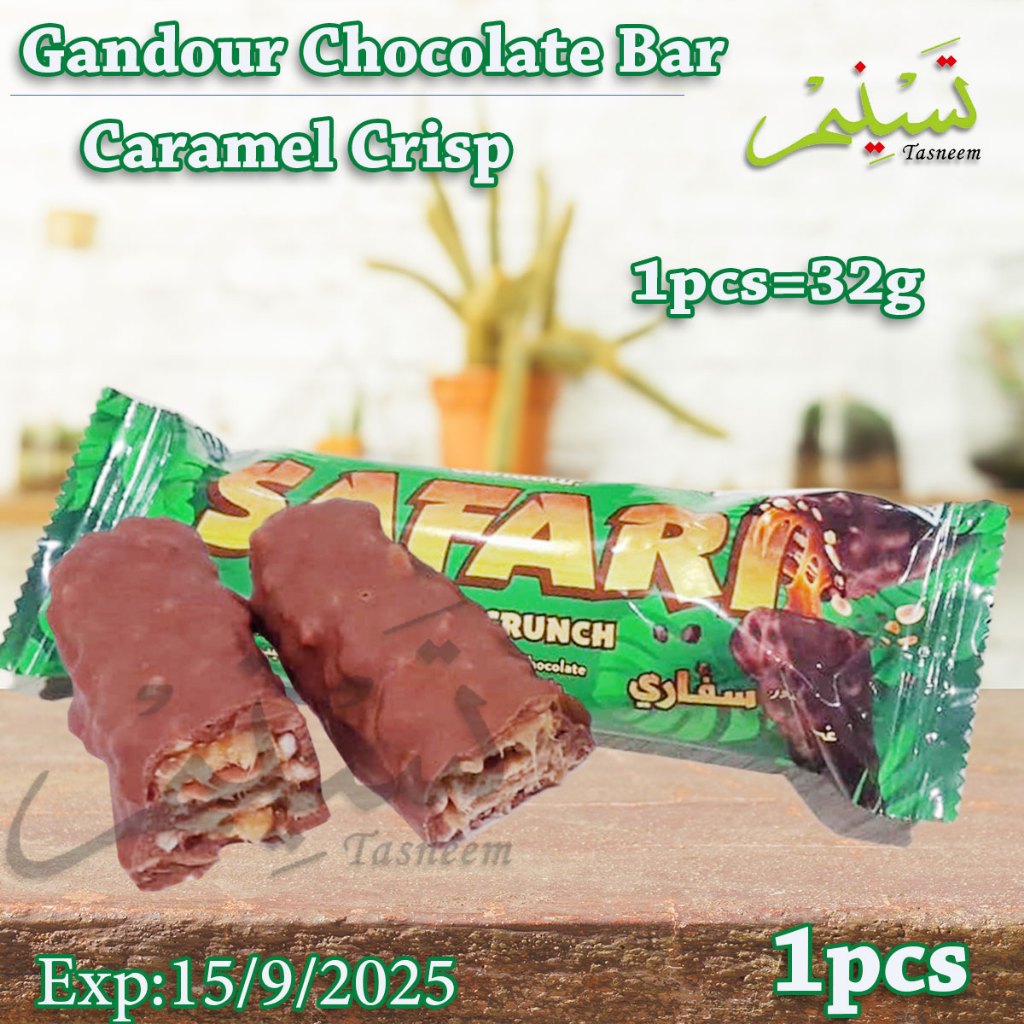 Safari Caramel Crisp Chocolate 32G | SAFARI Chocolate | Wafer Caramel ...