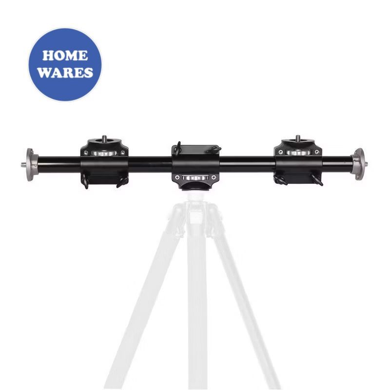 Camera DSLR DV Multi Function Head Cross Arm | Shopee Malaysia