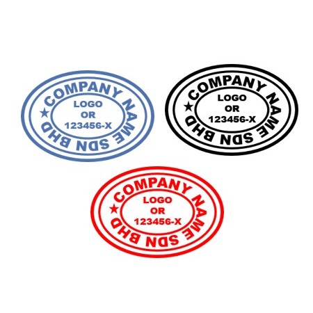 DIGITAL COMPANY STAMP / DIGITAL COMPANY CHOP / STAMP SYARIKAT DIGITAL ...