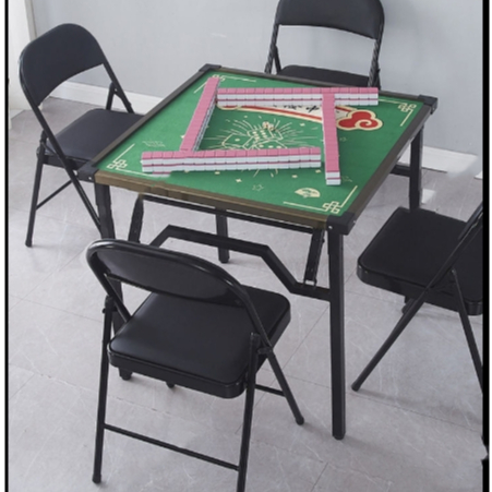 New foldable Mahjong & Lami Table / Fordable Square Mahjong Table ...