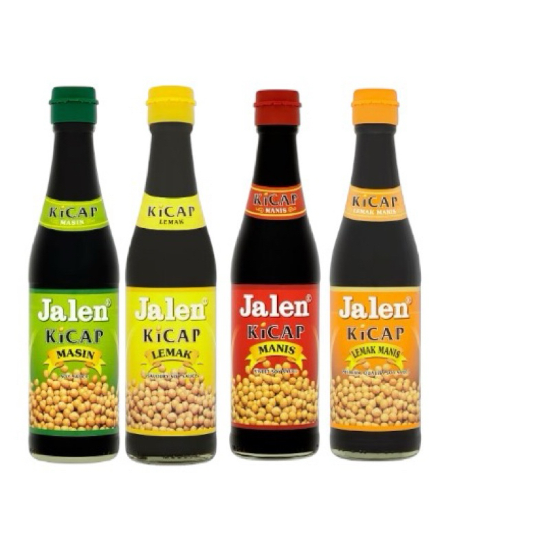 325ml / 650ml Jalen Sweet Soy Sauce/Jalen Kicap Masin,Lemak,Manis,Lemak ...