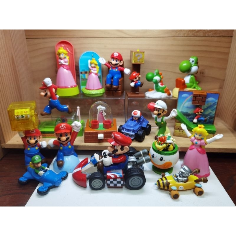 Nintendo Super Mario Figures Collection Series | Shopee Malaysia