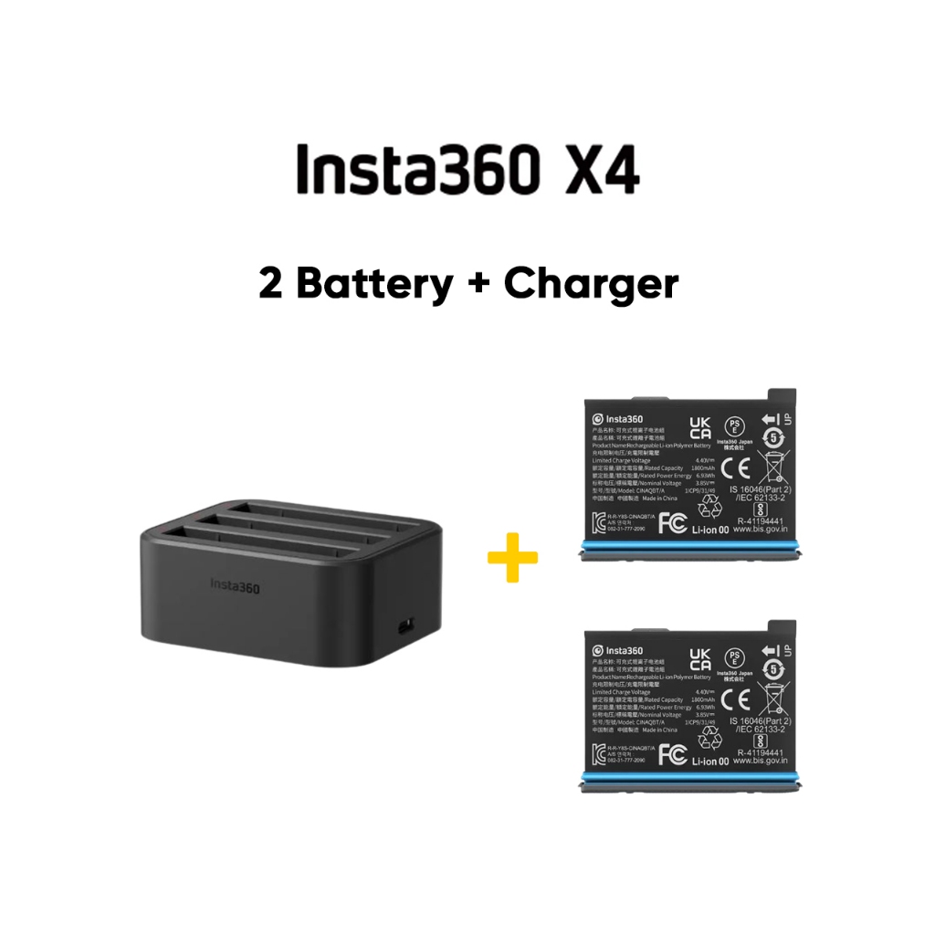 Insta360 X4 Power Accessories | Shopee Malaysia