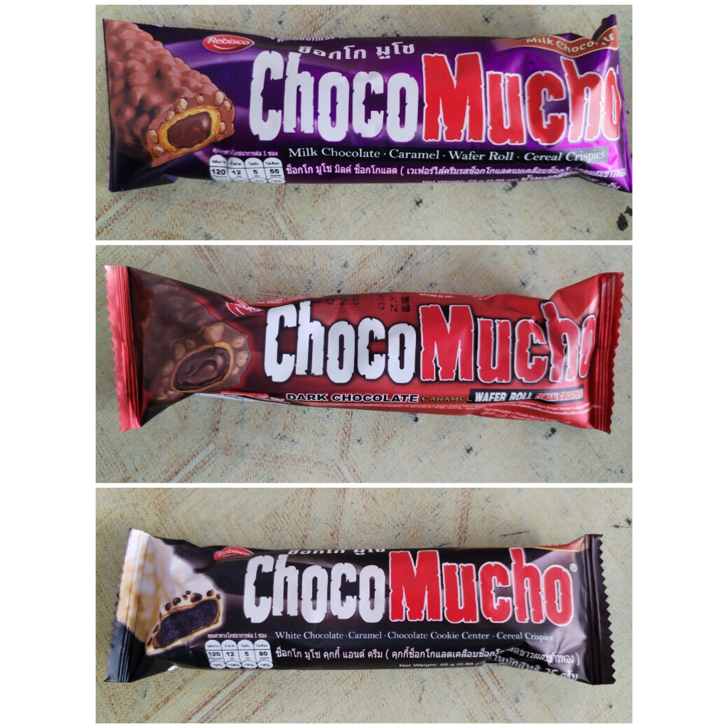 Choco Mucho Wafer Roll Cereal Crispies 25g | Shopee Malaysia
