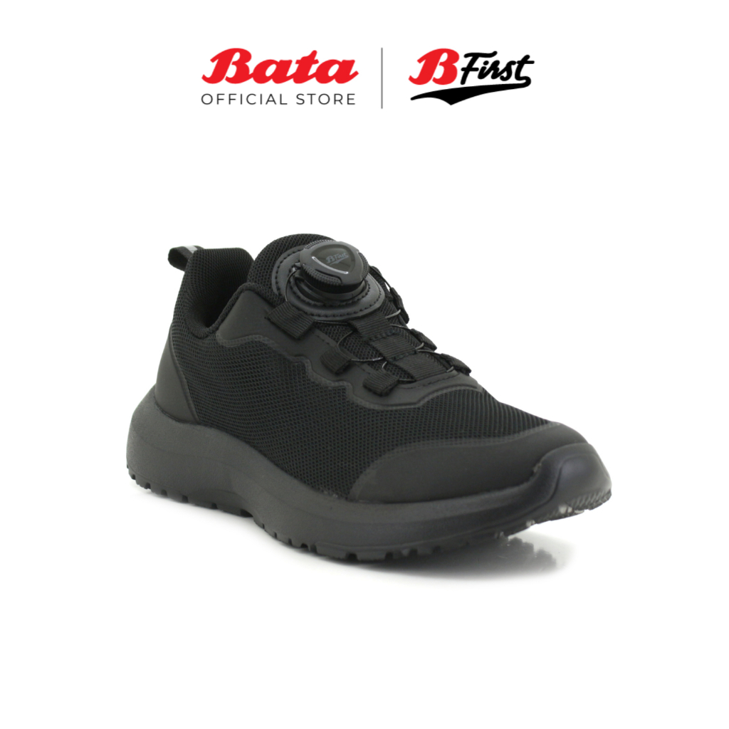 B-FIRST Rotary Kids School Shoes Black /White School Shoes 3896001/ ...