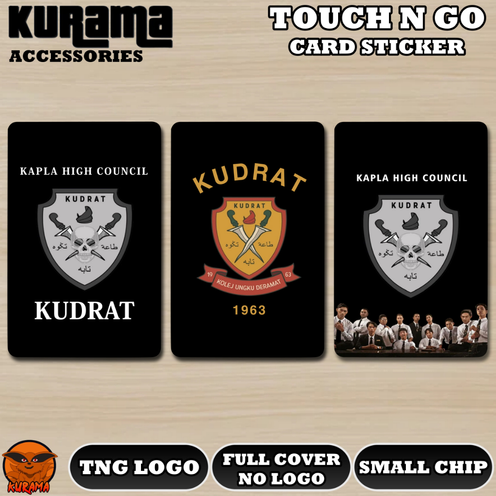 [ KUDRAT LESEN ] Touch n Go Card Sticker Cover (Waterproof, High ...