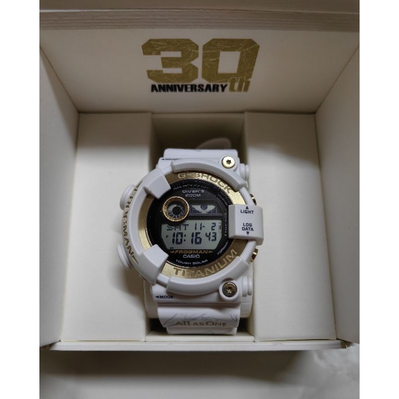 ORIGINAL NEW G-SHOCK FROGMAN ICERC 2024 | Shopee Malaysia