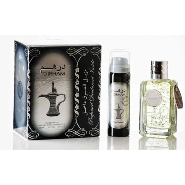Dirham Silver Eau De Spray 100ml , 50ml by Ard Al Zaafaran | Perfume ...