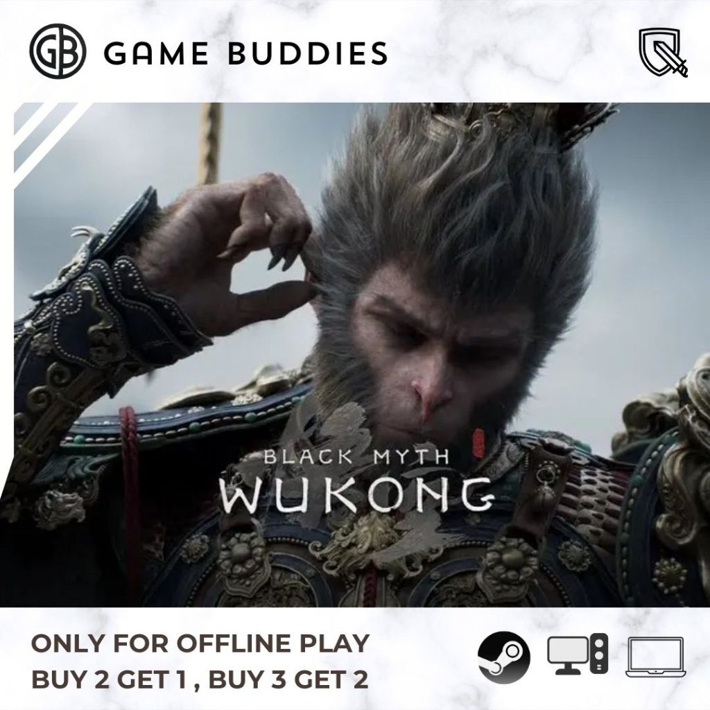 Black Myth Wukong Deluxe Edition ( Offline ) Steam PC Original | Shopee ...
