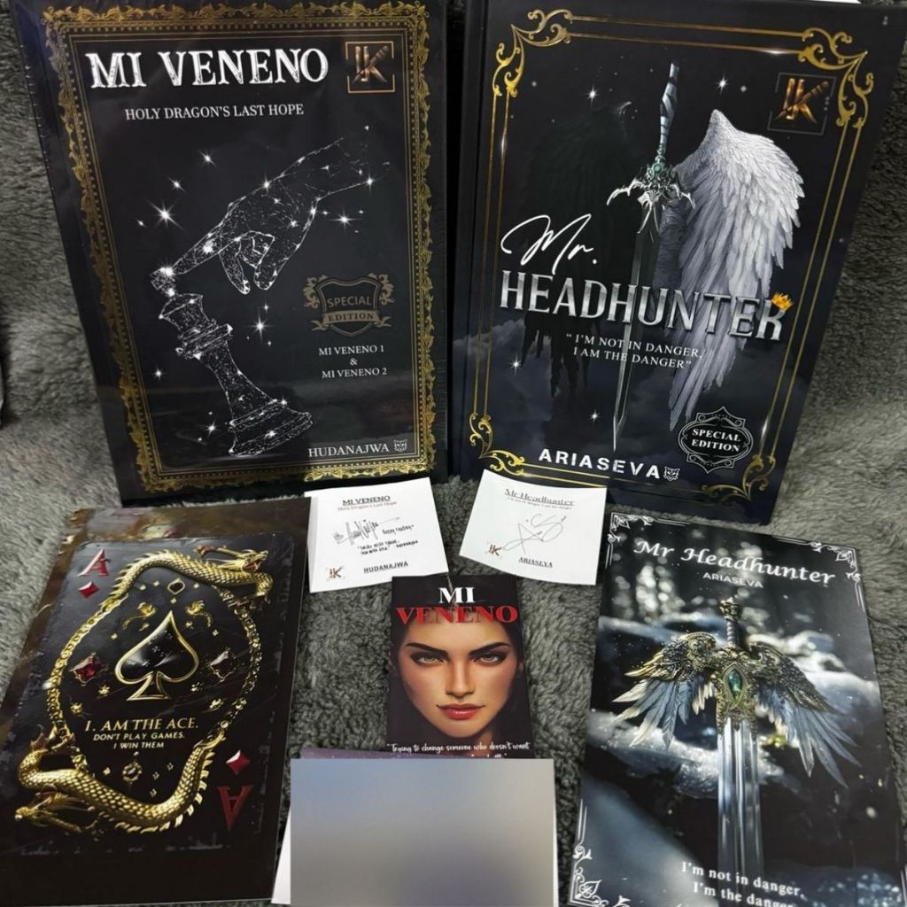 🔥READY STOK🔥HARD COVER🔥LIMITED EDITION🔥HUDANAJWA🔥ARIASEVA🔥MI VENENO MR ...