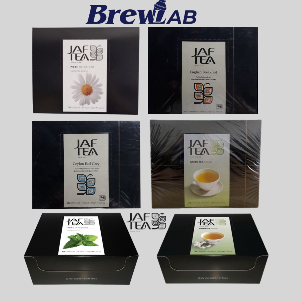 Jaf Tea Series 100'S/BOX | Shopee Malaysia