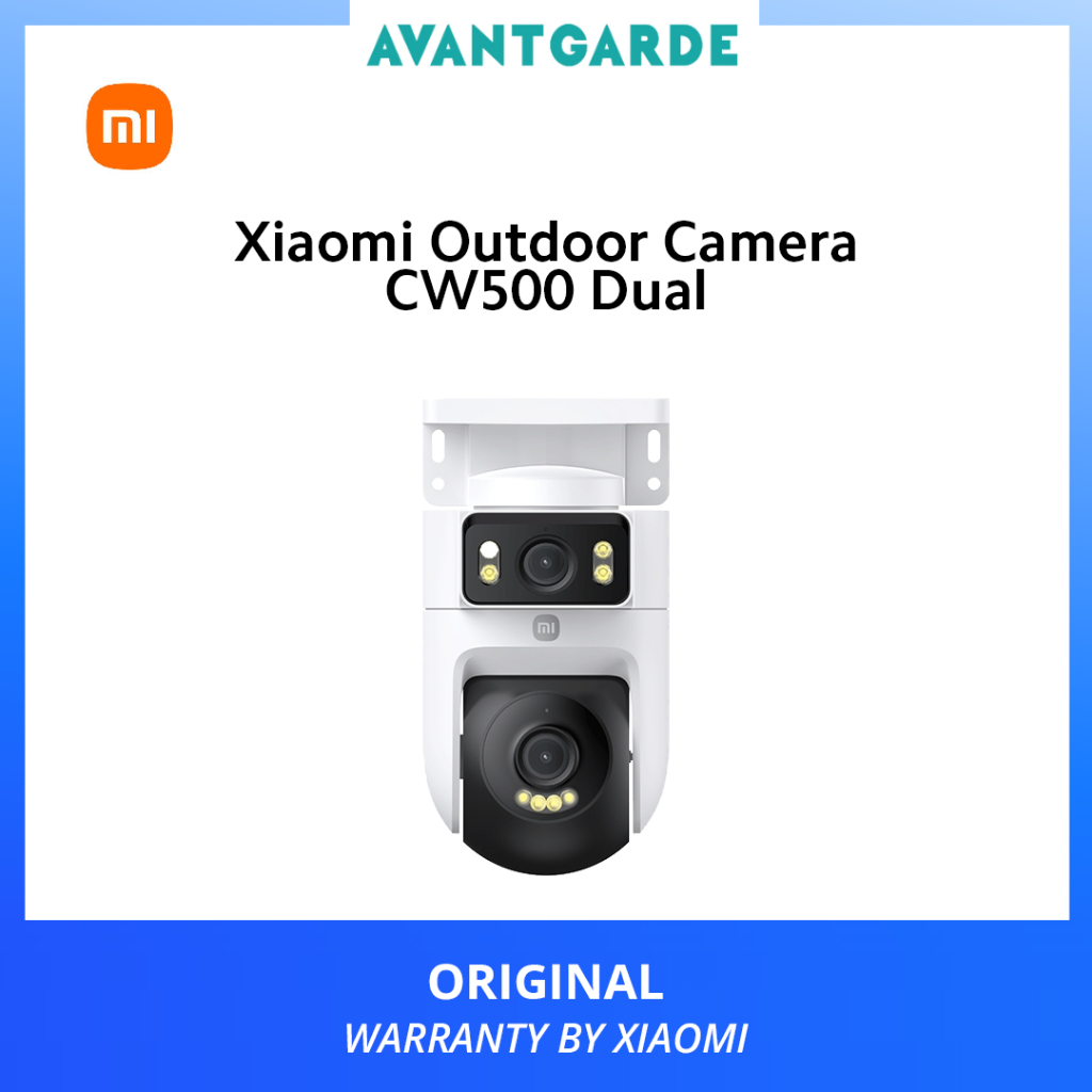 Xiaomi Outdoor Camera CW500 Dual (1 Year Warranty by Xiaomi Malaysia ...