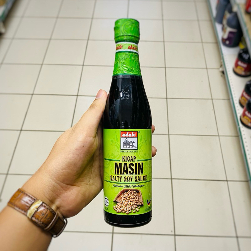 Adabi Kicap Masin (340ml) | Shopee Malaysia