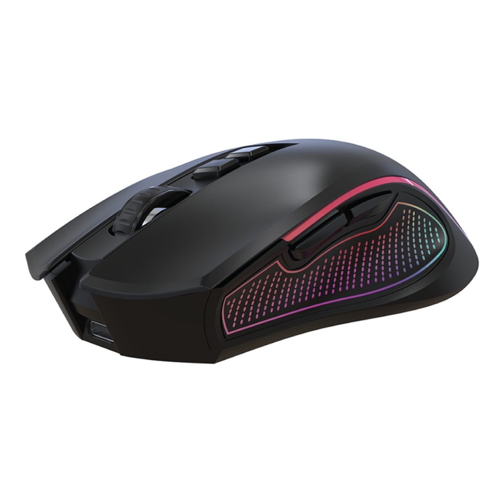 SALPIDO SG-M350 AURORA 2.4G WIRELESS & BT GAMING MOUSE (RGB / 4800DPI ...
