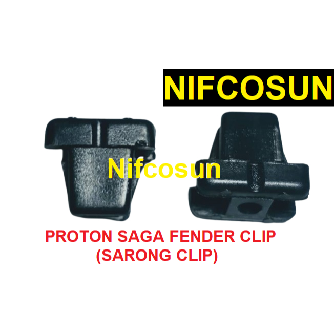 [FAST SHIPPING] PROTON SAGA FENDER CLIP(SARONG CLIP) | Shopee Malaysia