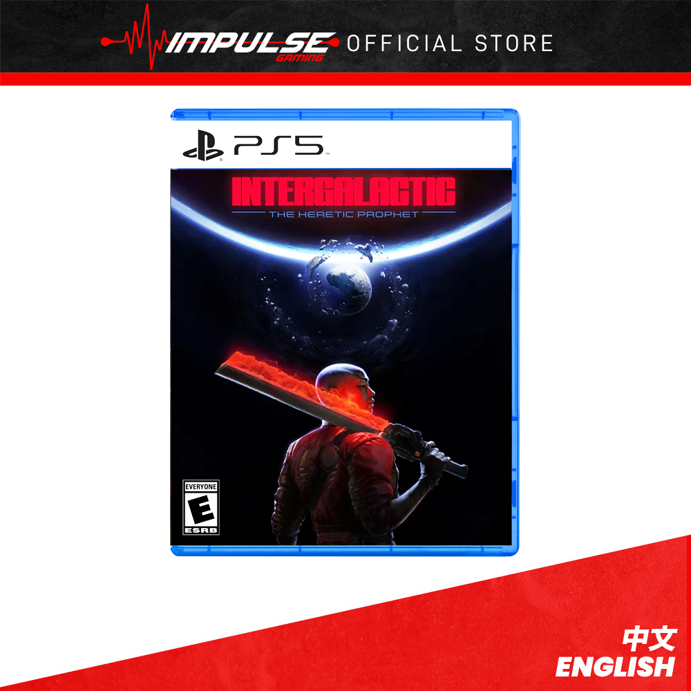 [PREORDER] PS5 Intergalactic: The Heretic Prophet [TGA The Game Awards 2024] | Shopee Malaysia