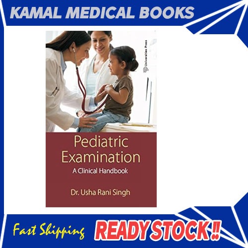 Pediatric Examination A Clinical Handbook [425] | Shopee Malaysia