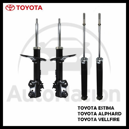 TOYOTA ESTIMA ACR50 GSR50 ALPHARD VELLFIRE ANH20 GGH20 FRONT REAR ...