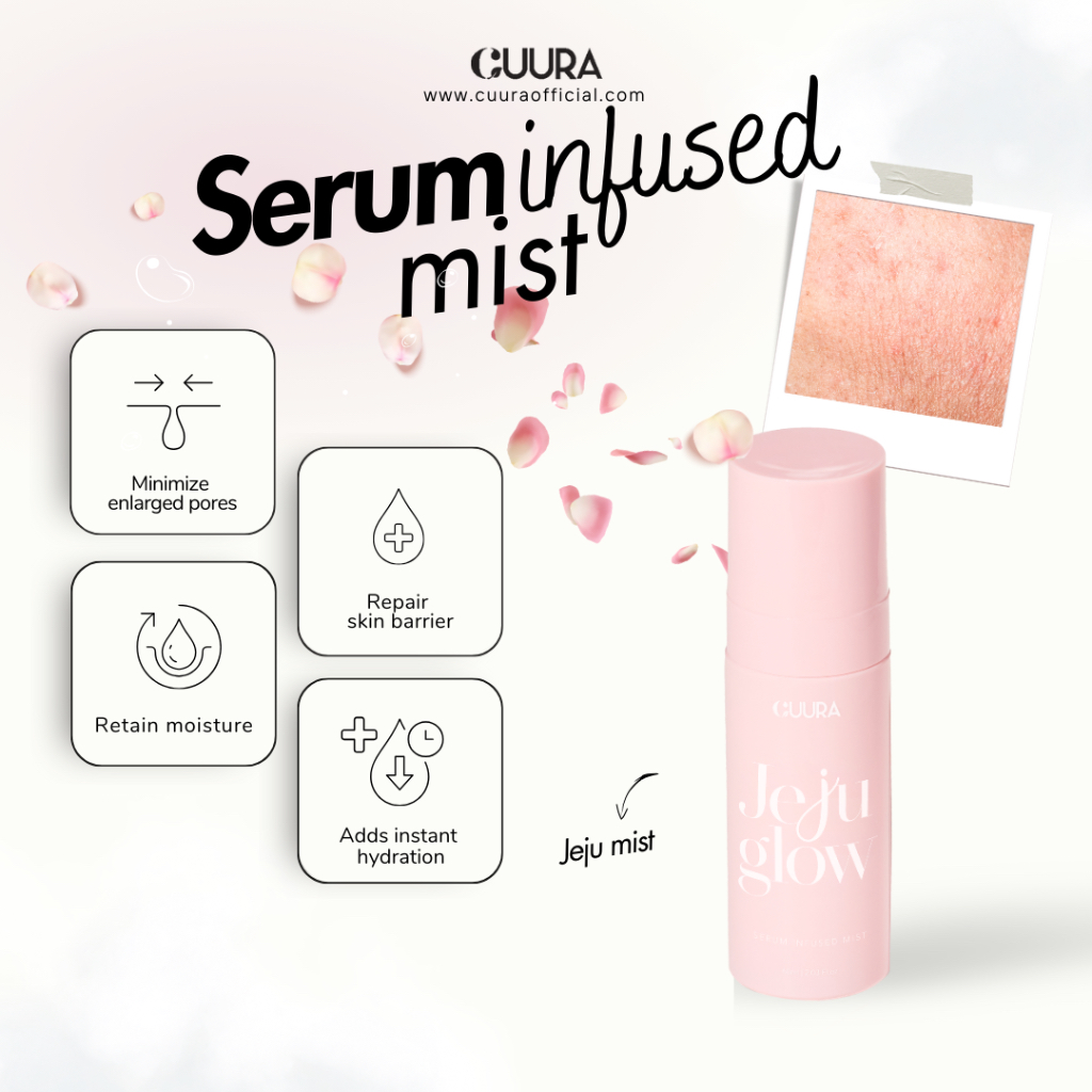 CUURA HQ Jeju Glow Hydrating Hydration Moisturize Moisturizers Skincare ...