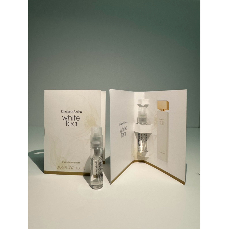 100% Authentic Vial/Elizabeth Arden White Tea Eau De Parfum 1.8ml ...