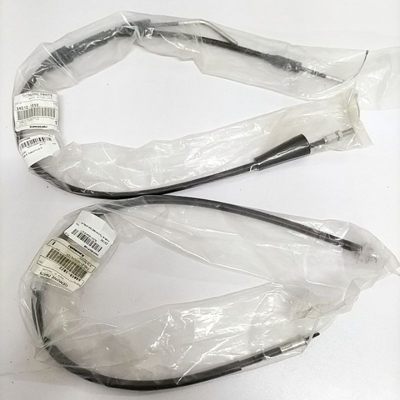 KAWASAKI ZX150 CABLE THROTTLE ORI CABLE TACHOMETER RPM ORIGINAL ...