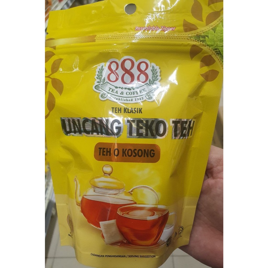 888 Teh Klasik Uncang Teh O Kosong 20's | Shopee Malaysia