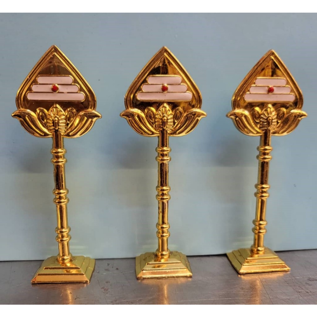 4.9 INCHES GOLD COLOUR VEL/MEDIUM SIZED GOLD VEL/LORD MURUGAN/STAND FOR CAR | Shopee Malaysia