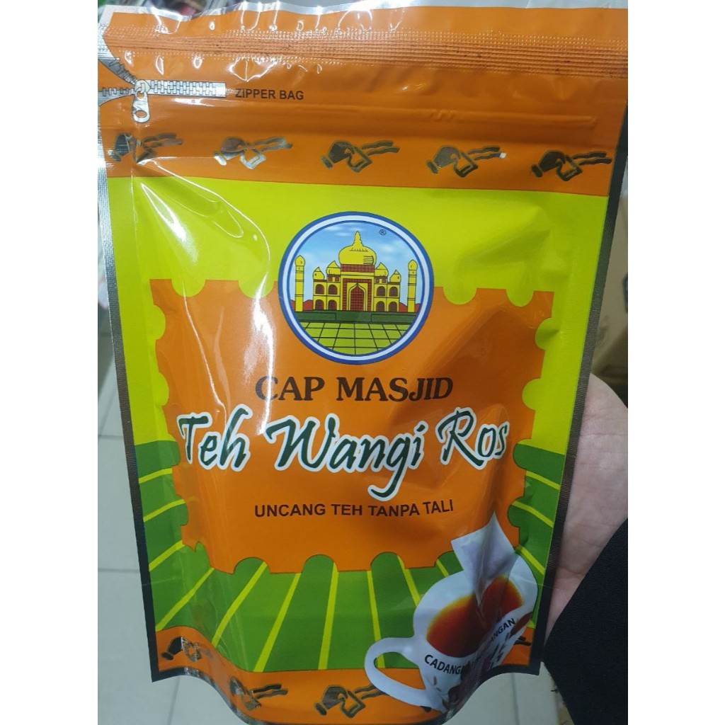 Teh Uncang Wangi Ros Cap Masjid 35's | Shopee Malaysia
