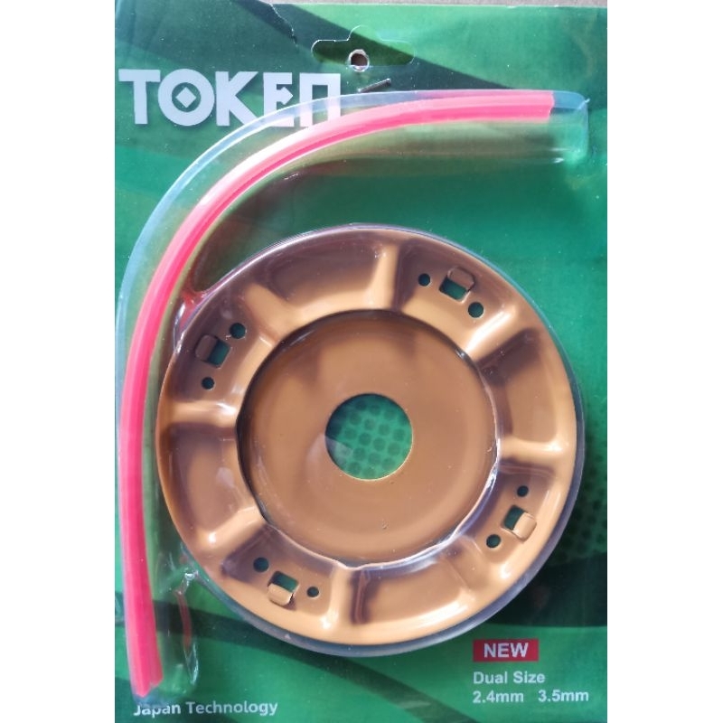 Token 2.4mm/3.5mm nylon plate (DUAL SIZE) | Shopee Malaysia