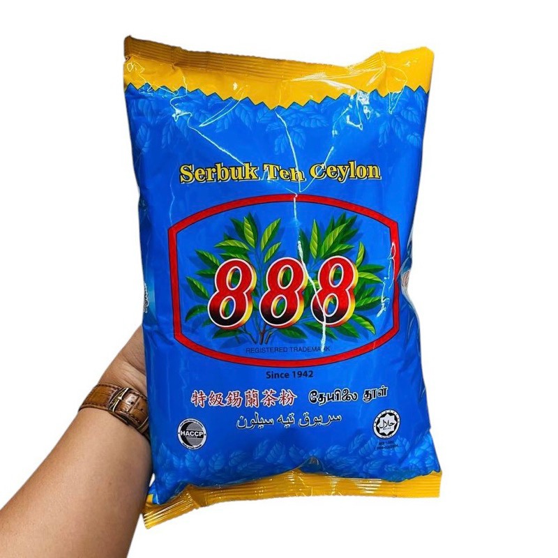 Serbuk Teh Ceylon Cap 888 1Kg | Shopee Malaysia