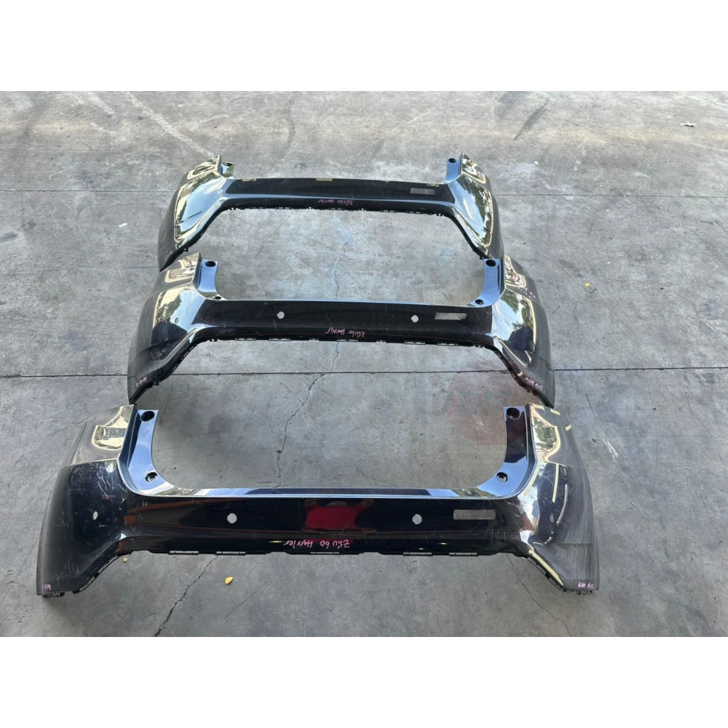 [PREFER WALK IN] Toyota Harrier ZSU60 Rear Bumper | Shopee Malaysia