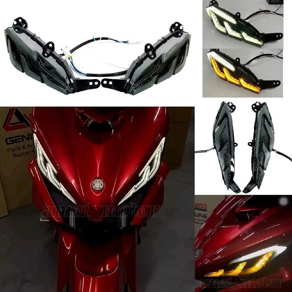 TST LC135 V2-V7 FRONT SIGNAL LED PILOT LAMP MATA GABAN LC135 V2 V3 V4 V5 V6 V7 LC RUNNING LIGHT ...