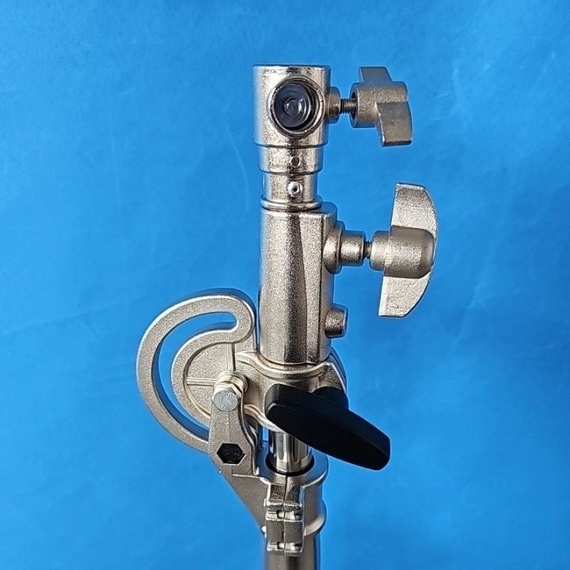 3 meter Stainless steel 2-Ways Cymbal Stand Heavyweight Light Stand ...
