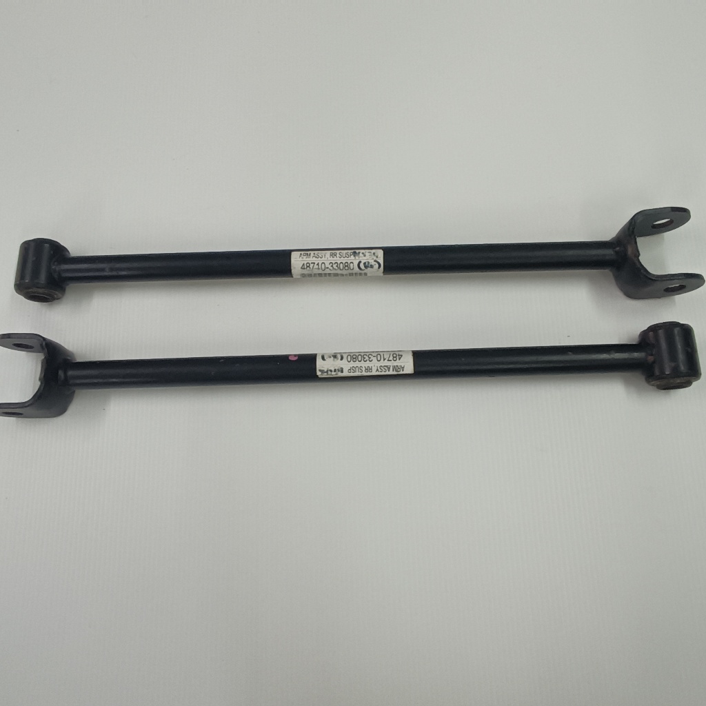 (1PAIR TOYOTA 48710-33080) (ORI) LEFT RIGHT REAR CONTROL ARM (BELAKANG ...