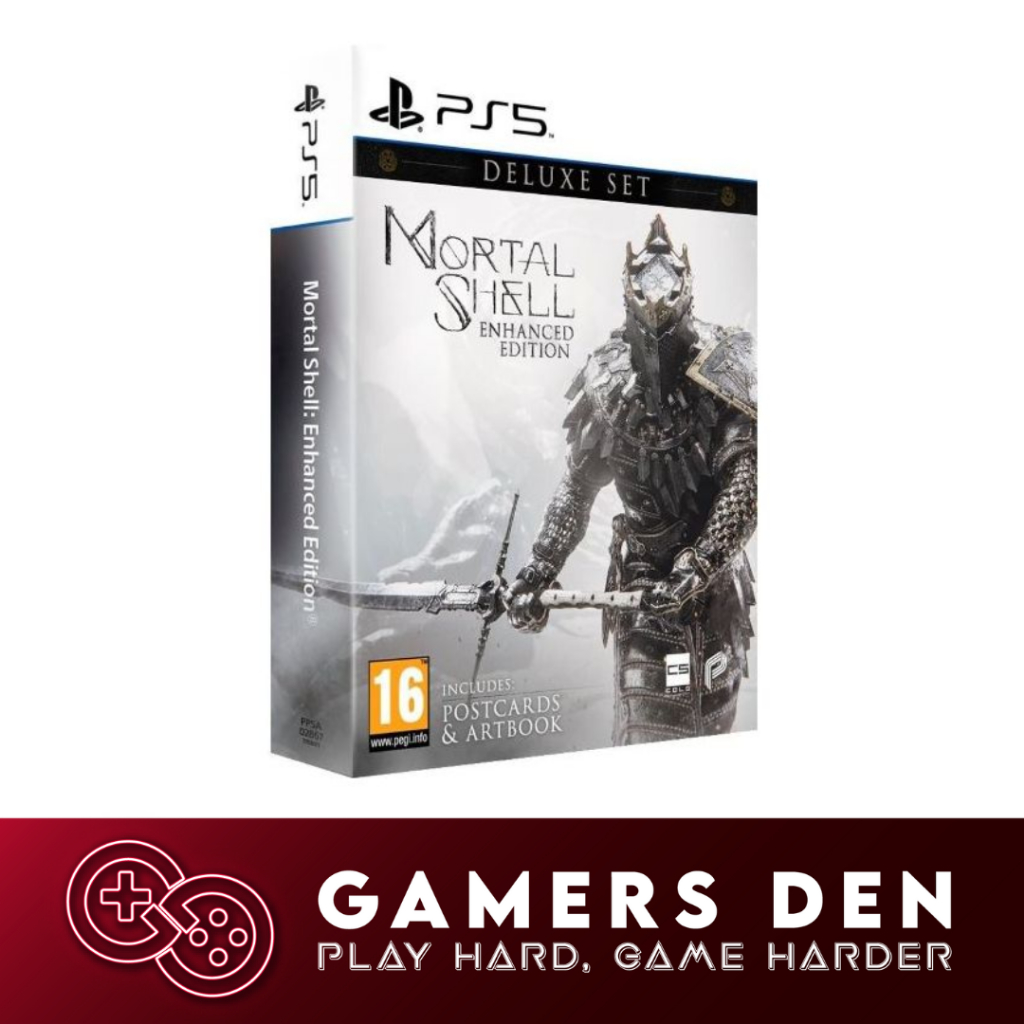 Mortal Shell Enhanced Edition Deluxe Set for PlayStation 5 (New) | Shopee Malaysia