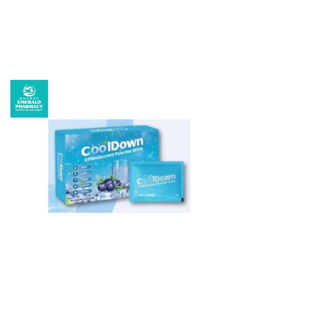 COOLDOWN EFFERVESCENT POWDER DRINK | Shopee Malaysia