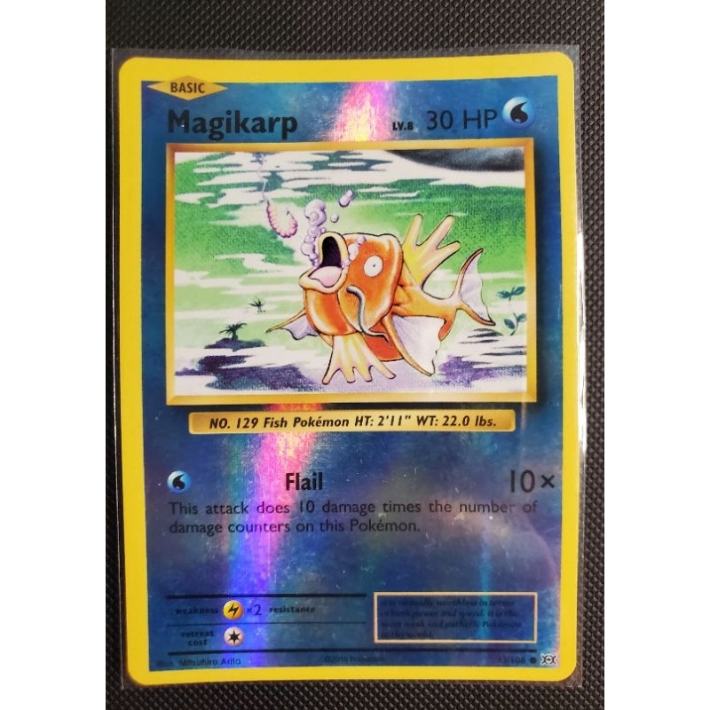 Pokemon TCG Magikarp RH EVolution | Shopee Malaysia
